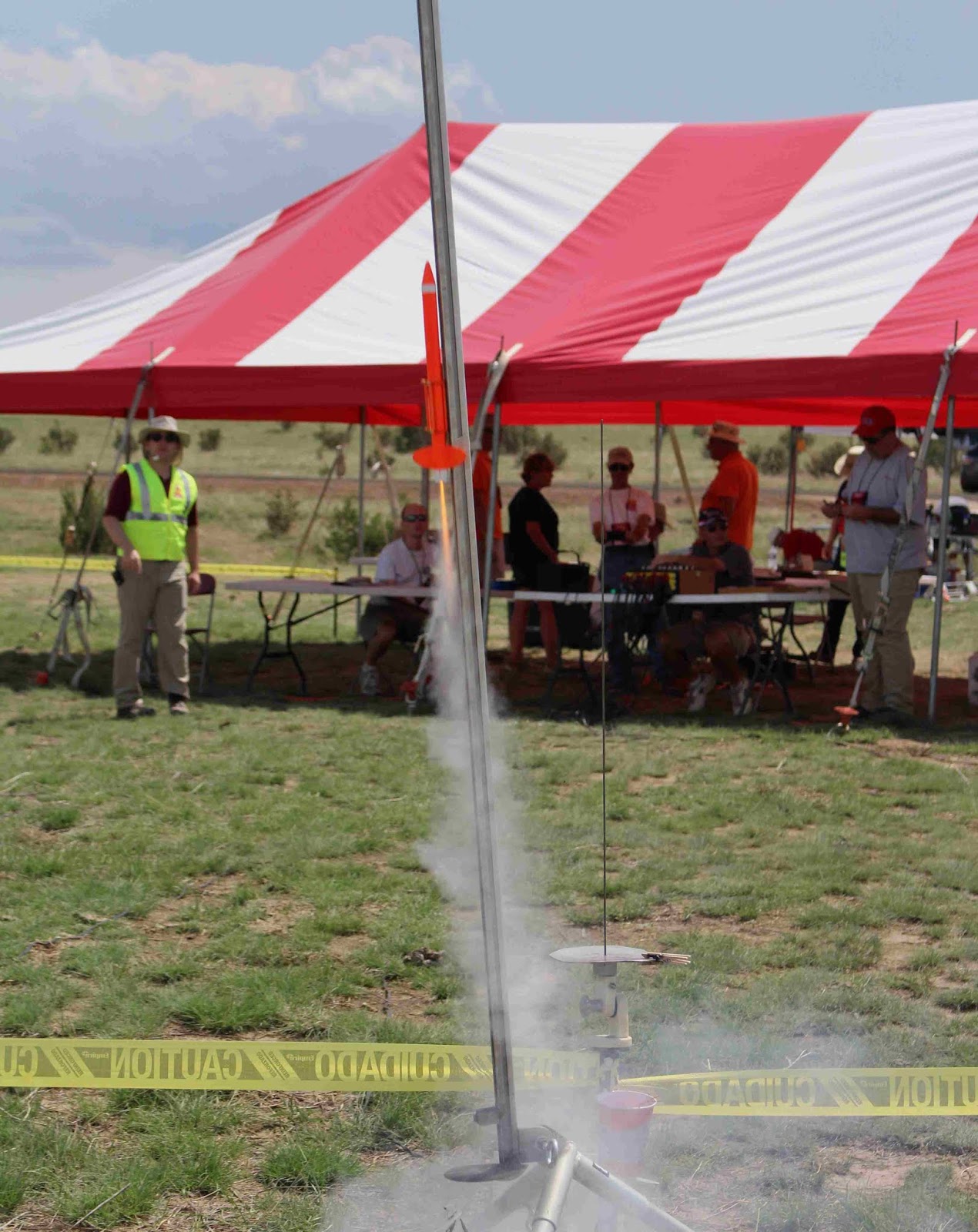 Model Rocket Building: NARAM 60 Tuesday, August 7, Streamer Duration ...