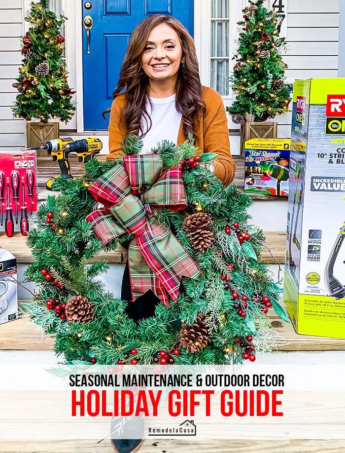 Seasonal Maintenance and Outdoor Decor Holiday Gift Guide - Remodelando ...