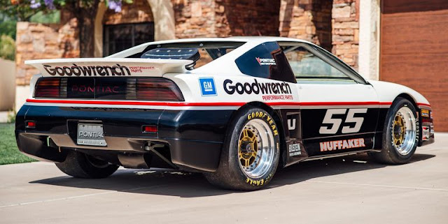 Just A Car Guy: wow, nice Fiero! This was built by Huffaker Engineering ...