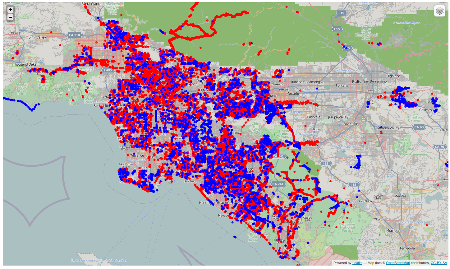Toby's Blog of open/mappy things: Licensed to Map (What happened to Los ...