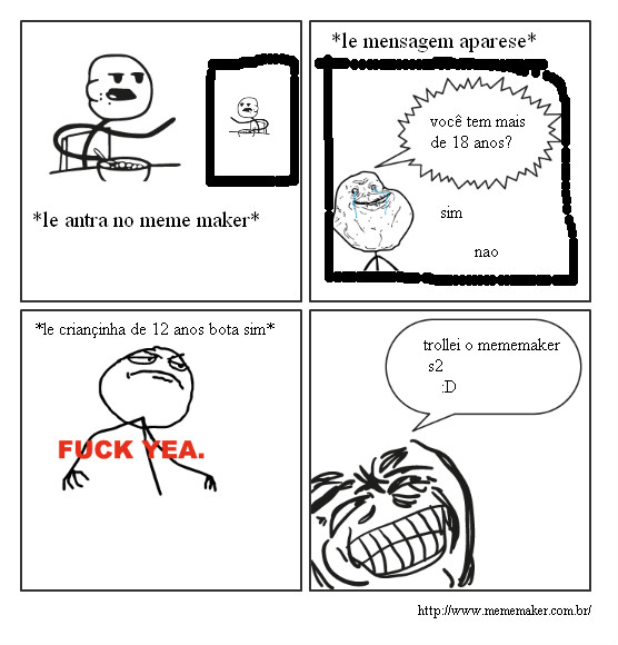 Xmeme: Trollando O MemeMaker