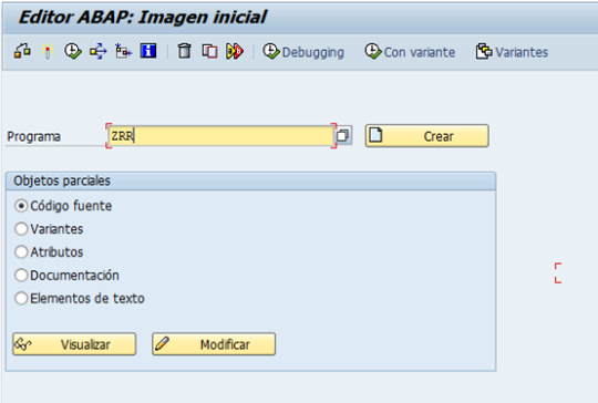 Blog Dedicado a SAP: ¿Cómo se crea un programa en SAP?
