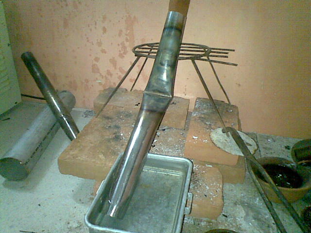 Retort Mercury Gold ~ Technology Industry Of Gold Mining