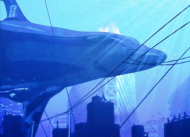 Blue Submarine No. 6. Uma aventura distópica nas profundezas do oceano.