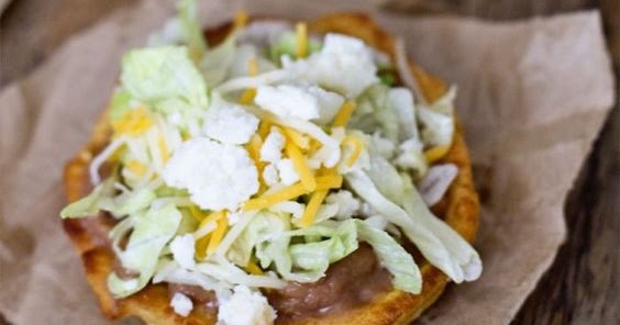 Mexican Sopes - Recipe 22