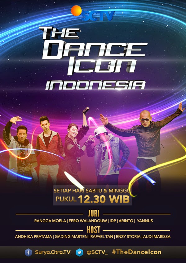 Jadwal Audisi Dance Icon SCTV