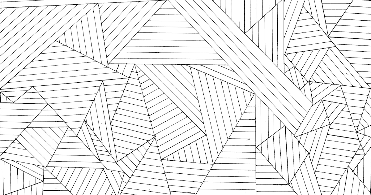 Geometry and Arts: 2017-18.Compositions using straight and curved lines ...