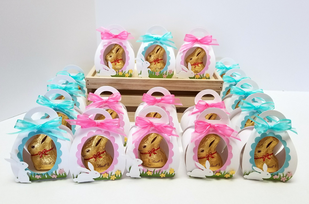 A Star For Chiemi: Lindt Gold Bunny Boxes