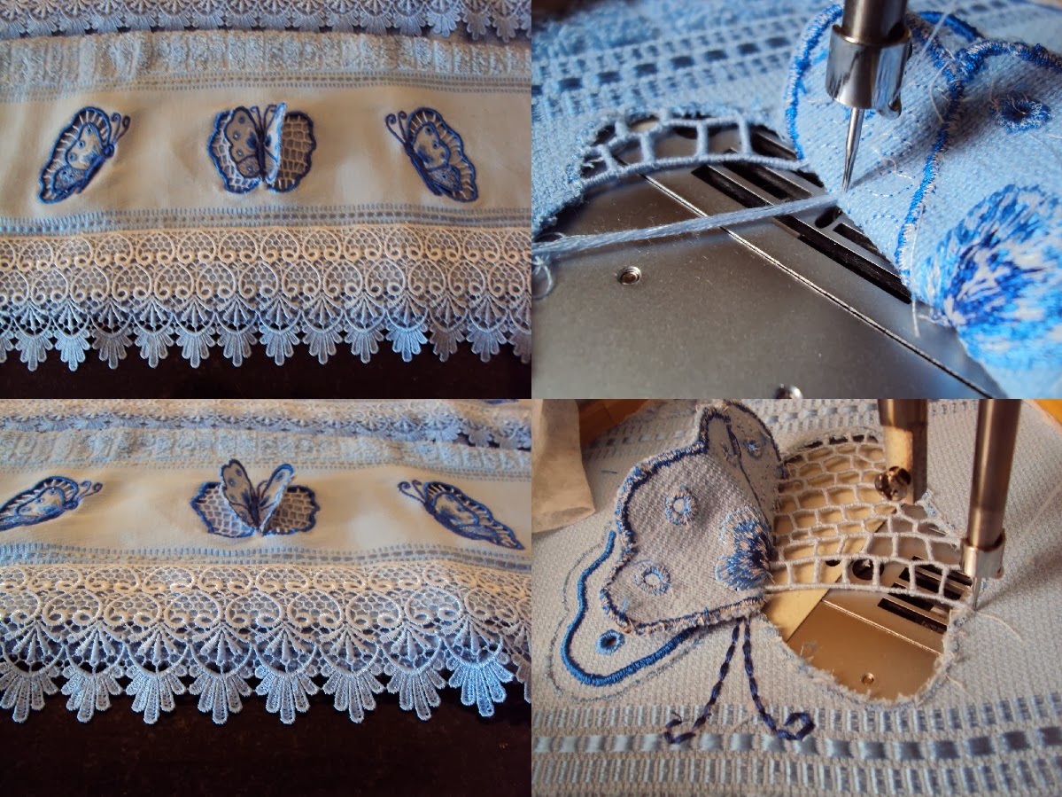 Bordado e Richelieu a Máquina - By Rosemery Abrantes. ~ Armarinho São José