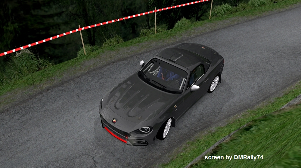 RBR+: Fiat Abarth 124 Spider RGT - test drive