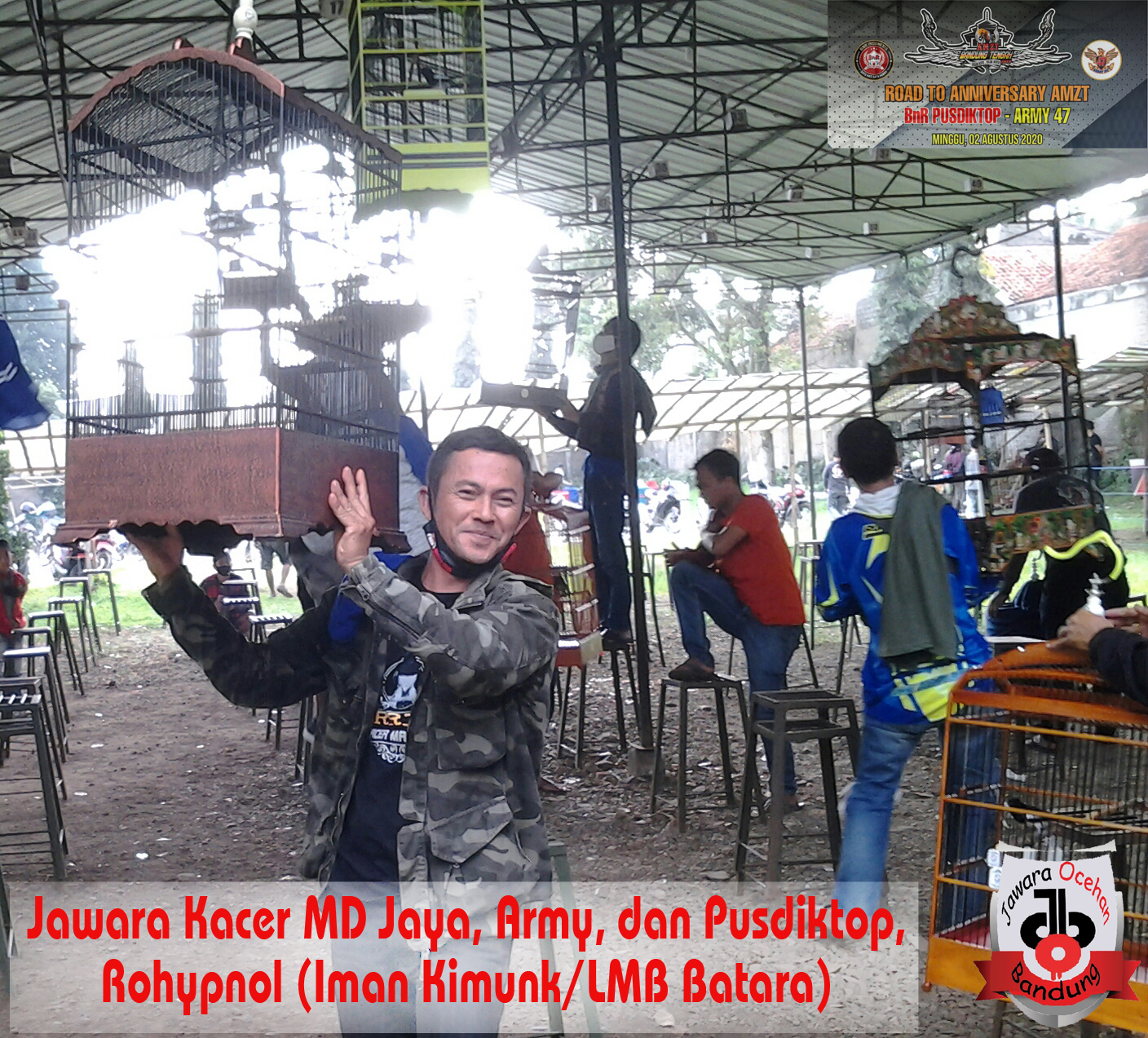 jawaraocehanbandung: Rohypnol dan Elang Sakti Cetak Hattrick, Peterpan ...