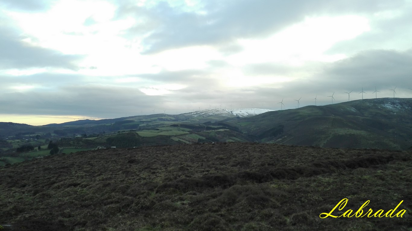 Labrada e os labradeses.: As paisaxes de Labrada.