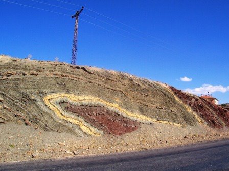 Jeolojik Bilgiler: ANTİKLİNAL VE SENKLİNAL