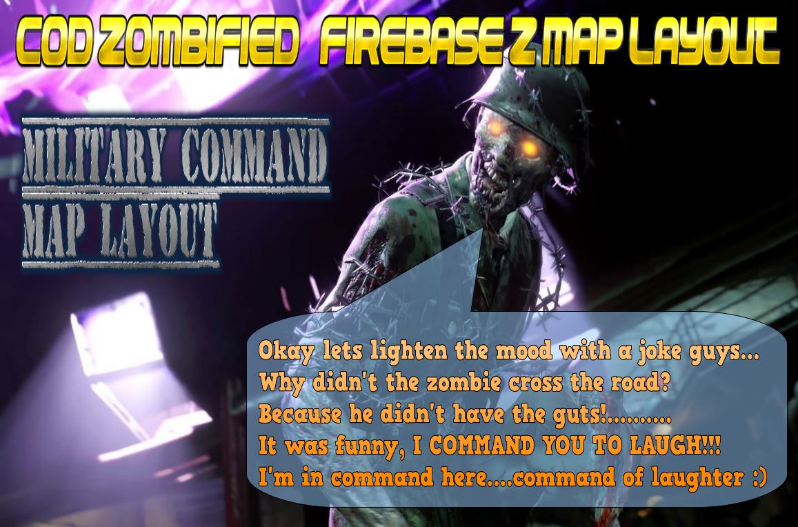 Zombified - Call Of Duty Zombie Map Layouts, Secrets, Easter Eggs and ...