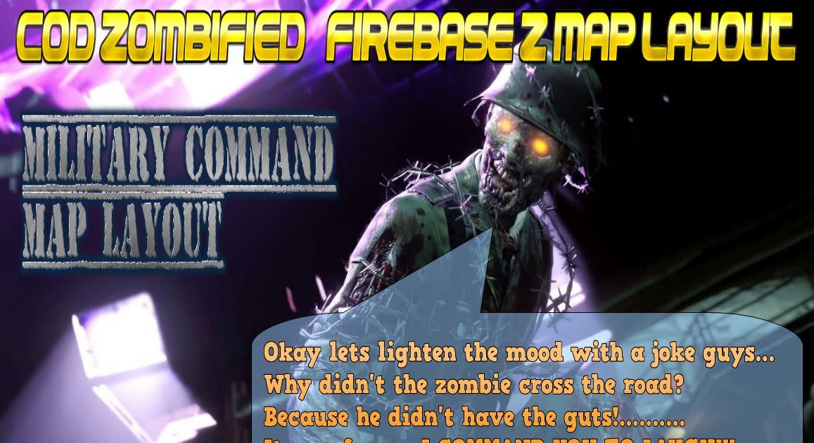 Zombified - Call Of Duty Zombie Map Layouts, Secrets, Easter Eggs and ...