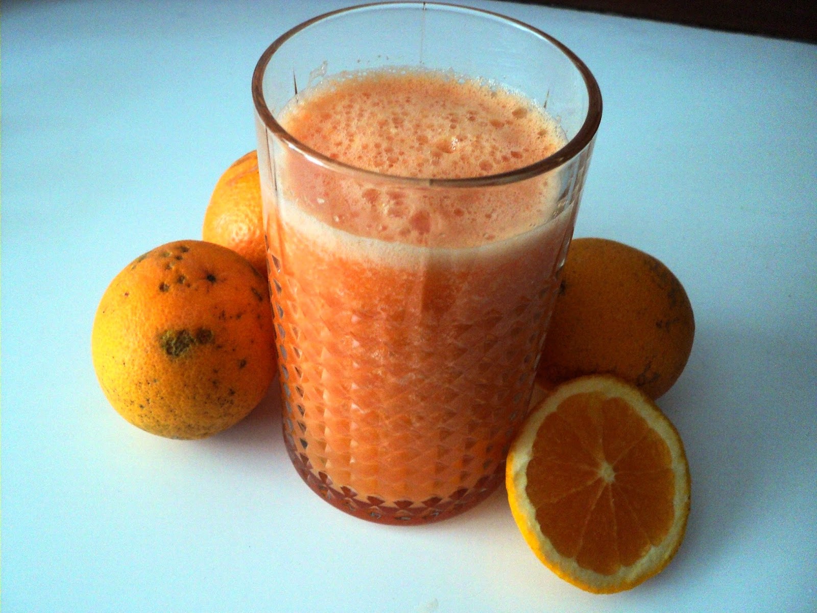 my cinnamon heart: Sumo de Laranja, Cenoura e Gengibre (... e Beterraba)