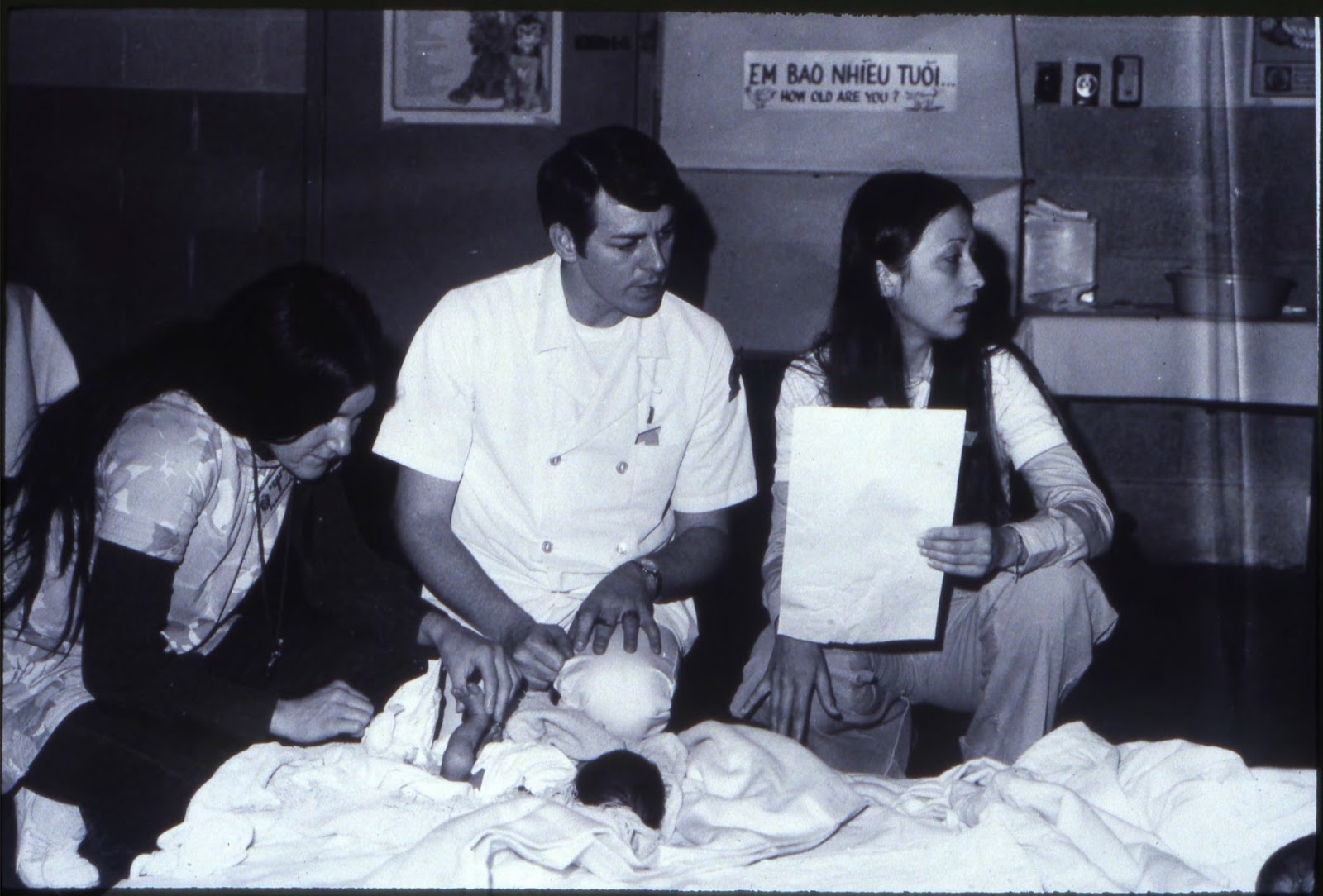 Operation Babylift: Historical Photos and the Story of 78 Vietnamese ...