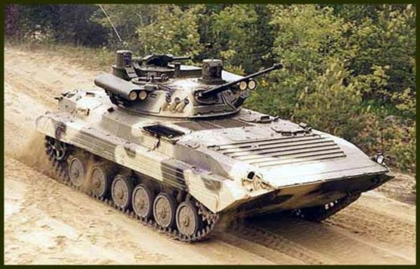 Historia y tecnología militar: La India: Próxima modernización del BMP-2