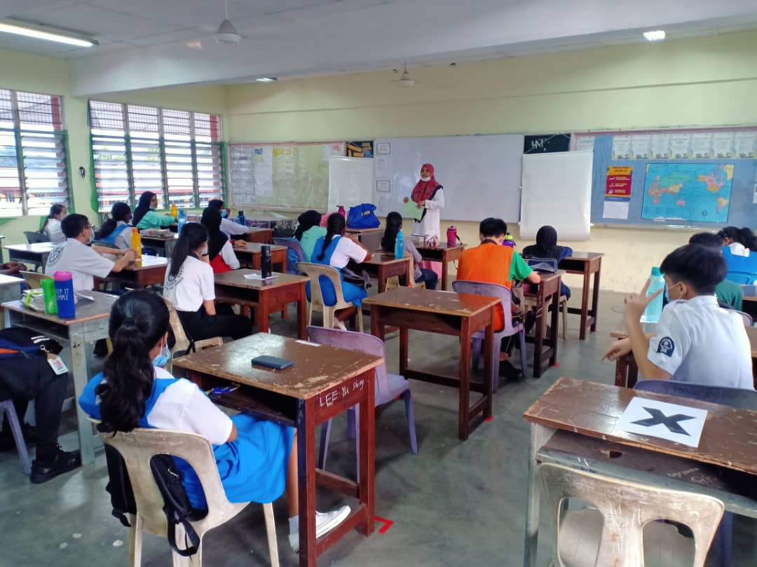LAMAN BLOG SMK PRAI - PEA 0001: HARI PERTAMA PERSEKOLAHAN - 15 JULAI ...