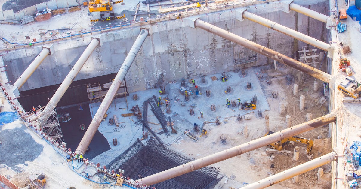 Strutting- Civil Engineering