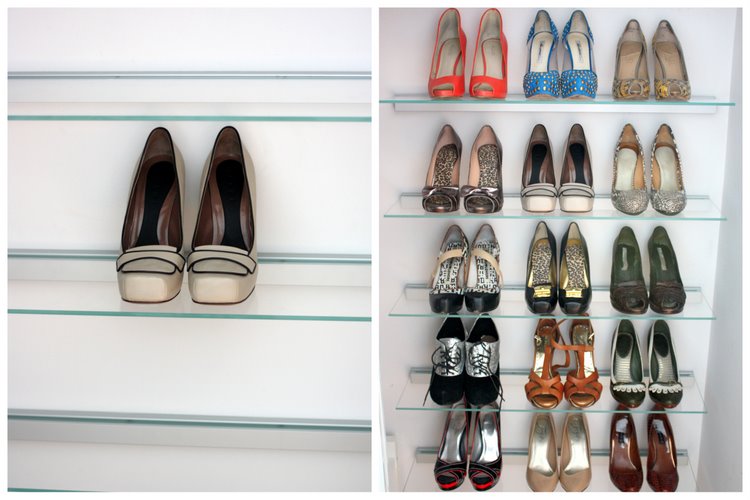 Brinner : How to display your shoe love