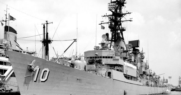 G.GYSSELS SHIPCOLLECTION: USS SAMPSON DDG 10