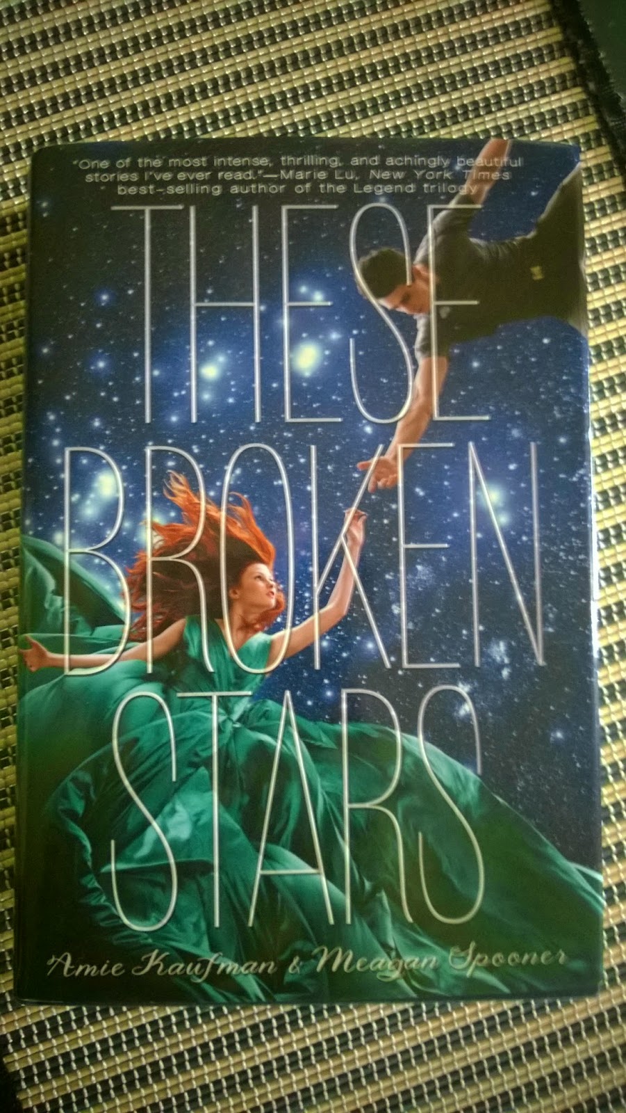 DBOOKHEAVEN: THESE BROKEN STARS REVIEW
