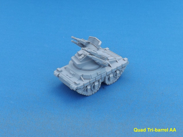 Tabletop Fix: Brigade Models - New 15mm Vehicles