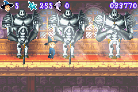 VGJUNK: CASTLEWEEN / SPIRITS & SPELLS (GAME BOY ADVANCE)