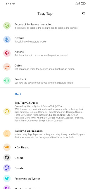 Android 11 Back Tap Gestures Enable On Any Phone - Mobmet