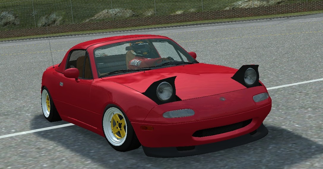 LFS MODS BR: XR - Mazda Miata Custom - By: LucasMods