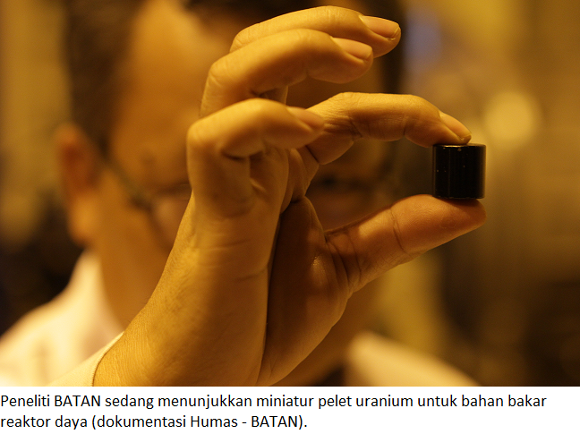BATAN Kembangkan Bahan Bakar Reaktor Daya - Baraja Radio 0.2