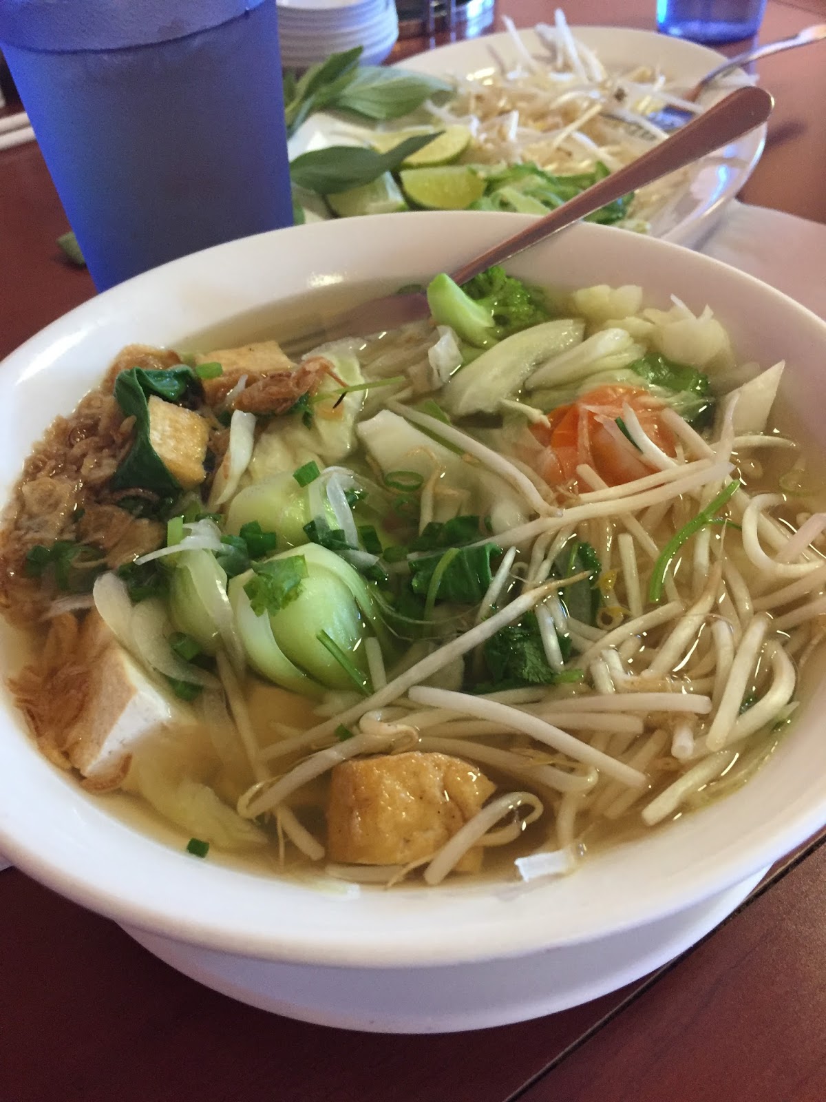 Feathers and Flowers: Pho weather