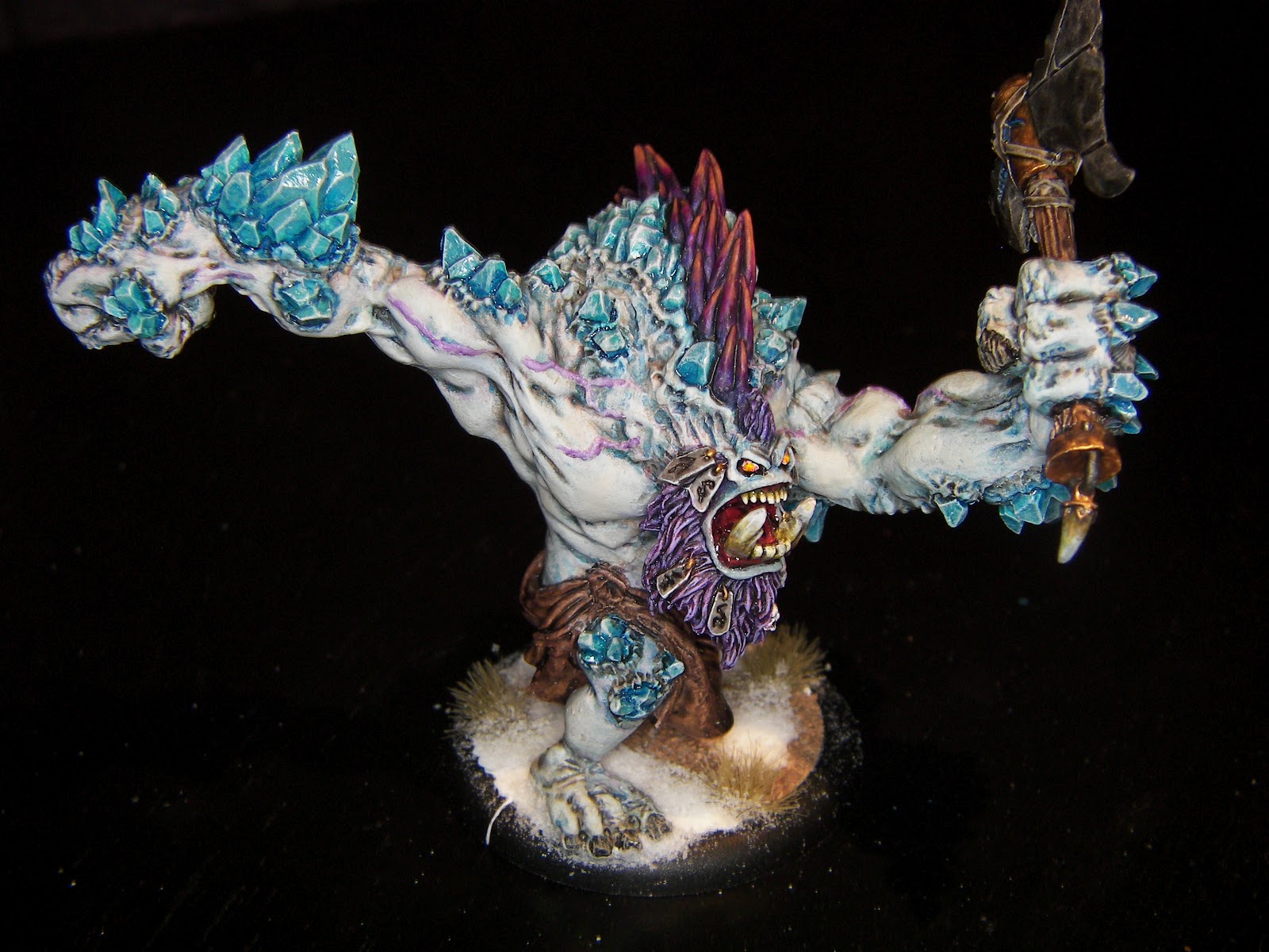 Trollblood Scrum!!!: Extreme Rok...ready for Lock & Load!