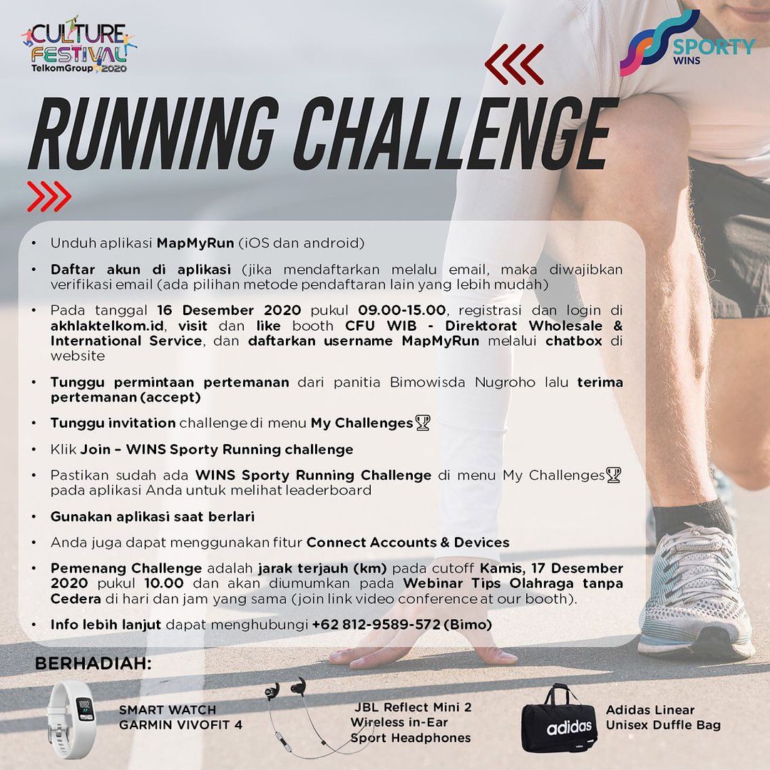 WINS Sporty Virtual Run Challenge • 2020 – LariKu.info