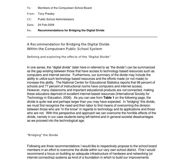 Sample Memorandums ~ Certificate Letter