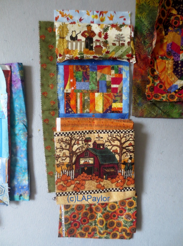 Not Afraid of Color: sewing saturday scraps, and table scraps