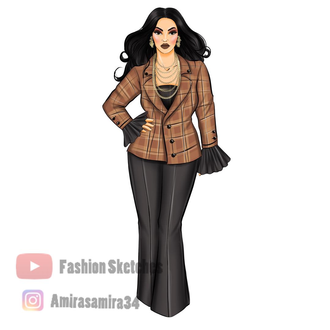 Plus size women Template