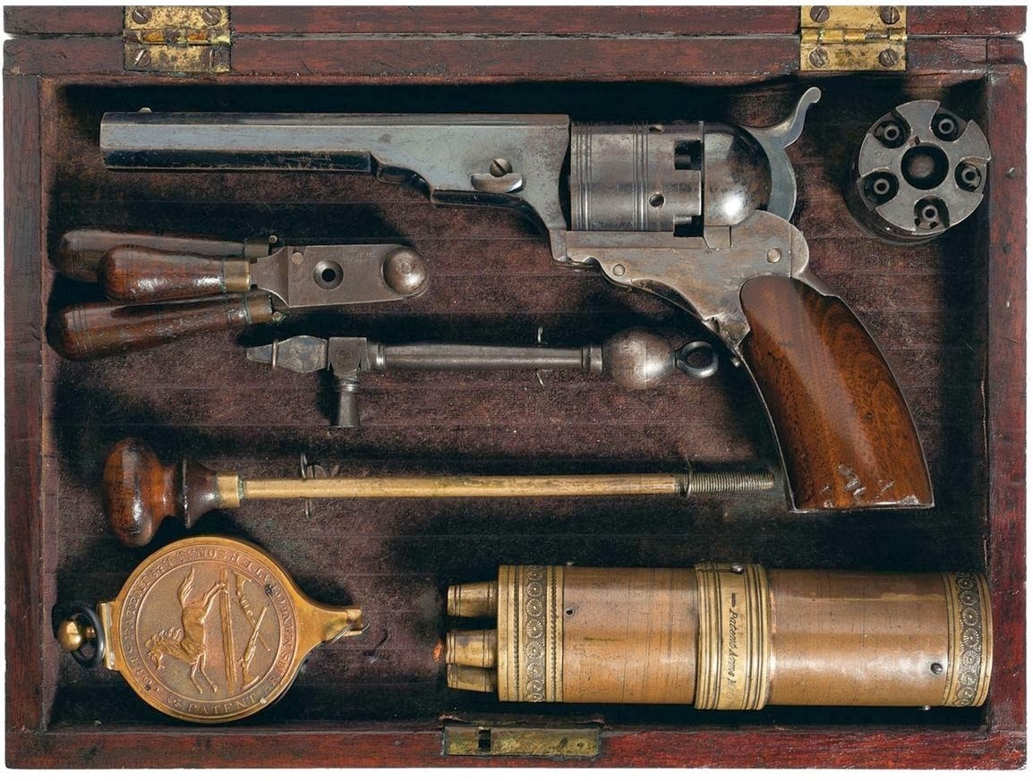 LINHA DE MIRA: As origens do revólver