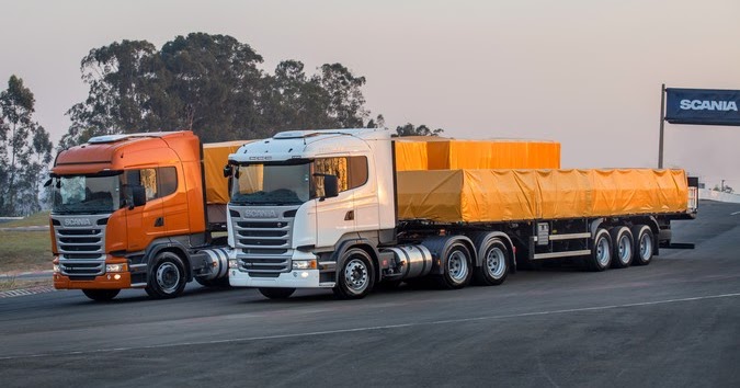 Scania amplia linha rodoviária com os novos modelos R450 e R510