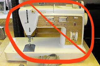 Reclaimed Stitches: Let's Talk Singer Touch & Sew 603e