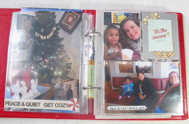 December Memories Album-Part One (Shimelle Christmas Magic Line))