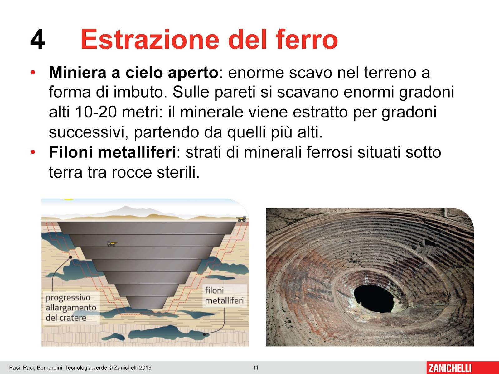 CLASSI I - I METALLI