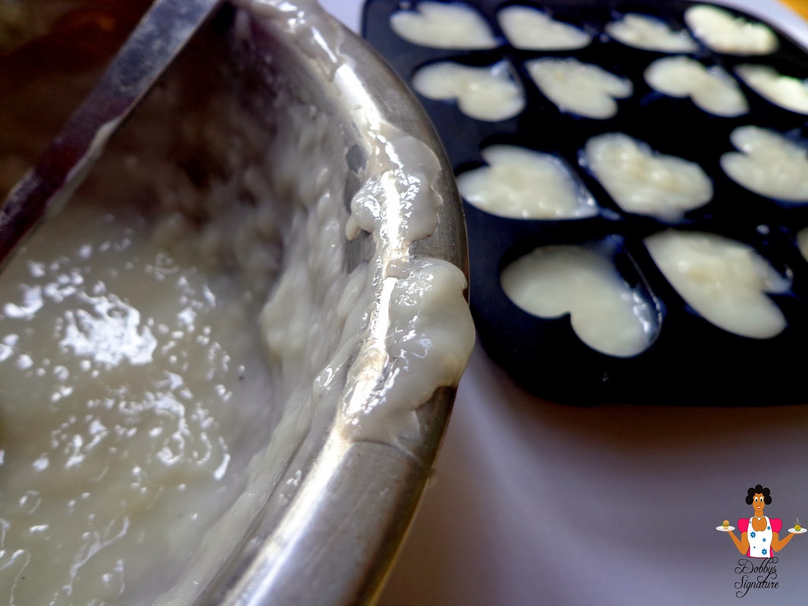 welcome to nazizydiary...: RECIPE OF THE DAY...LOVE SHAPED AGIDI/EKO