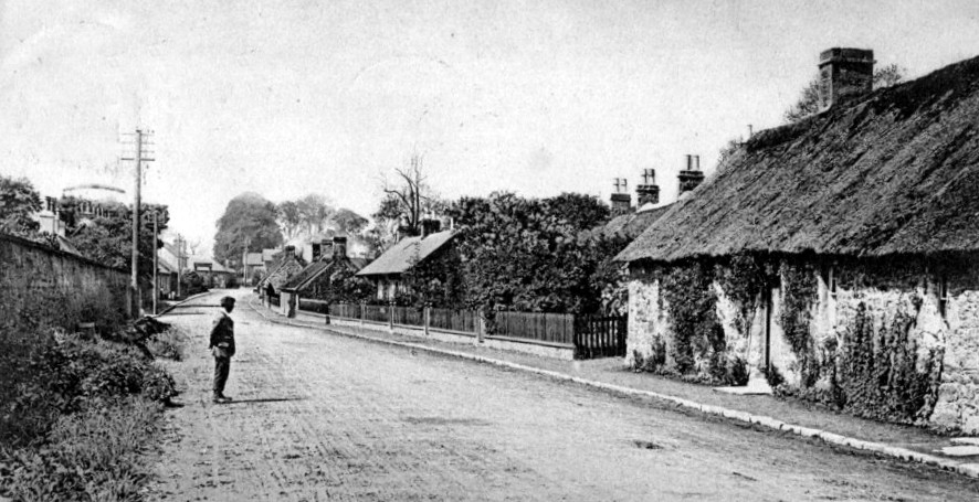 Tour Scotland: Old Photographs Longforgan Scotland