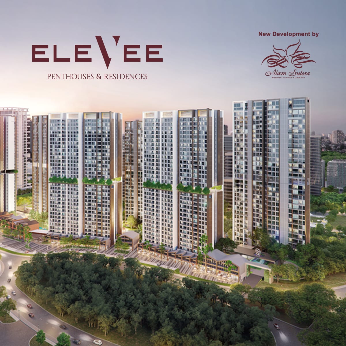 Apartment Elevee At Alam Sutera. Start from 17 Million !! - Analis Properti