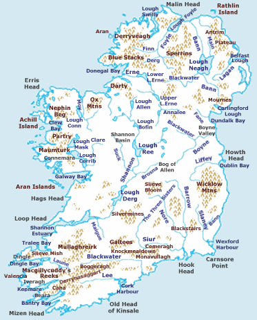 Ireland: Ireland's Landscape
