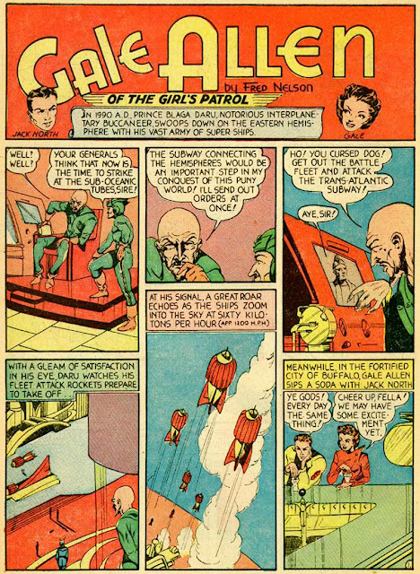 The Voice Of ODD!: Gale Allen