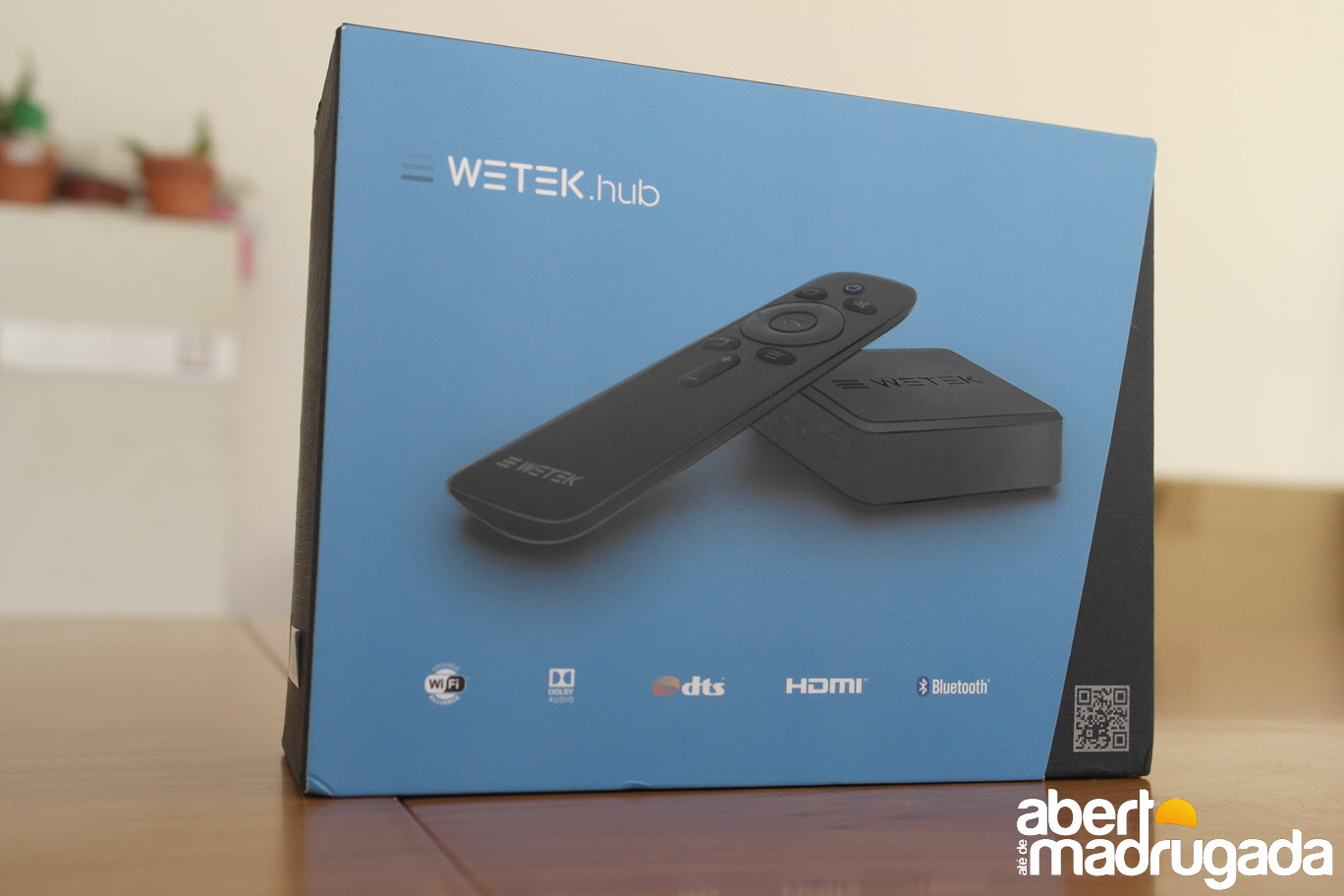 Análise ao WeTek Hub | Aberto até de Madrugada