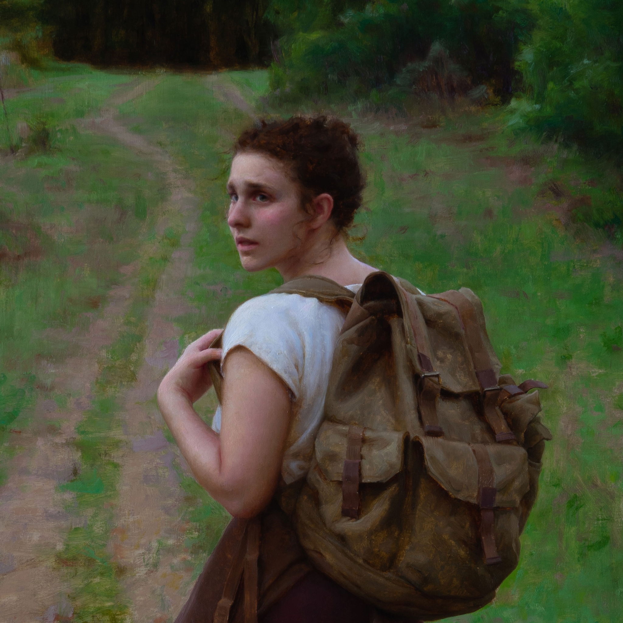 Alex Venezia, 1993 | Figurative painter | Tutt'Art@ | Pittura ...